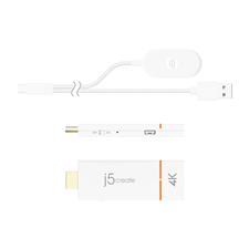 j5create ScreenCast 4K Wireless Display Adapter - JVAW76 | Mwave
