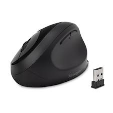 Kensington Pro Fit Ergo Wireless Mouse - Black - K75404WW | Mwave