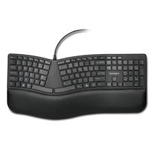 Kensington Pro Fit Ergo Wired Keyboard - Black - K75400US | Mwave