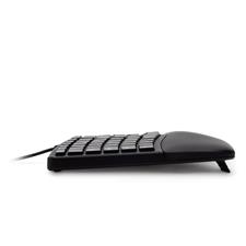 Kensington Pro Fit Ergo Wired Keyboard - Black - K75400US | Mwave
