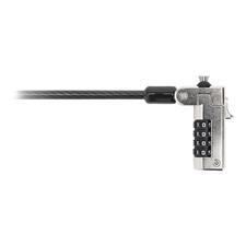 Kensington Slim N17 Combination Laptop Lock for Wedge-Shaped Slots ...