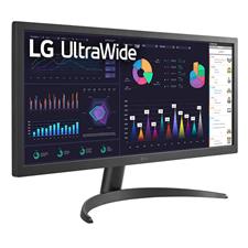 LG 26WQ500-B 25.7" 75Hz 21:9 UltraWide Full HD AMD FreeSync IPS Monitor ...