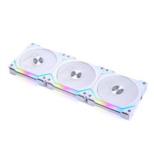 Lian-Li SLV2-3B UNI 120mm ARGB PWM Case Fan - 3 Pack with Controller ...