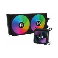 Lian-Li Galahad II LCD 280 ARGB AIO Liquid CPU Cooler - Black ...
