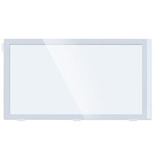 Lian-Li Left Side Glass Panel for A3 m-ATX - White - A3-2W | Mwave