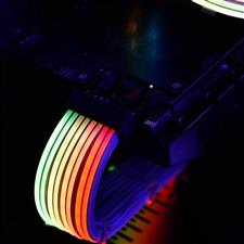 Lian-Li Strimer Plus 8 Pin RGB PSU Extension Cable - STRIMER PLUS 8PIN ...