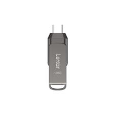 Lexar JumpDrive 128GB Dual Drive D400 USB 3.1 Type-C - 130MB/s ...