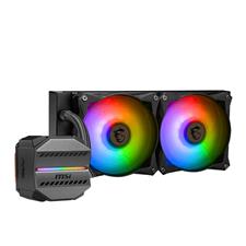 MSI MAG CORELIQUID M240 240mm ARGB AIO Liquid CPU Cooler - MAG ...