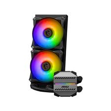 MSI MAG CORELIQUID M240 240mm ARGB AIO Liquid CPU Cooler - MAG ...