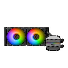 MSI MAG CORELIQUID M240 240mm ARGB AIO Liquid CPU Cooler - MAG ...