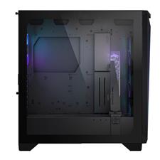 MSI MPG GUNGNIR 300R AIRFLOW Tempered Glass Mid-Tower E-ATX Case ...