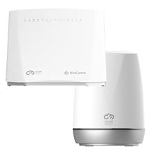 NetComm NF20MESH+NS-02 Bundle CloudMesh Wi-Fi 6 Dual-Band System ...