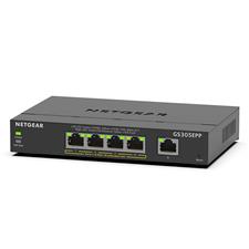 Netgear GS305EPP 5-Port Gigabit Ethernet High Power PoE+ Plus Switch ...