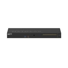 Netgear AV Line M4250-16XF 16-Port SFP+ Gigabit Managed Switch ...