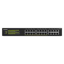 Netgear GS324P SOHO 24-Port Gigabit PoE+ (190W) Unmanaged Switch ...