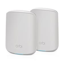 Netgear Orbi RBK352 AX1800 WiFi 6 Mesh Router + Satellite System - 2 ...