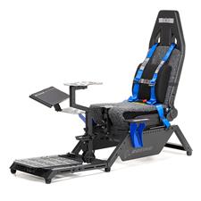 Next Level Racing Flight Simulator Cockpit - Boeing Commerical Edition ...