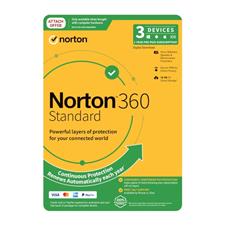 Norton 360 Standard 10GB - 1 User 3 Devices - Attach - 1 Year ...