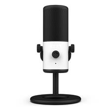 NZXT Capsule Mini USB Microphone - White - AP-WMMIC-W1 | Mwave