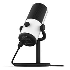 NZXT Capsule Mini USB Microphone - White - AP-WMMIC-W1 | Mwave