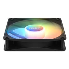 NZXT F120 120mm RGB Core Case Fan with RGB Controller - 3 Pack (Black ...