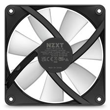 NZXT F120 120mm RGB Core Case Fan with RGB Controller - 3 Pack (Black ...