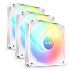 NZXT F120 120mm RGB Core Case Fan with RGB Controller - 3 Pack (White ...
