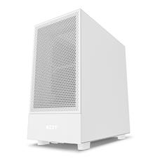 NZXT H5 Flow Tempered Glass Mid-Tower ATX Case - White - CC-H51FW-01 | Mwave