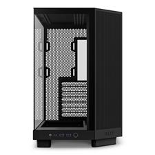 NZXT H6 Flow Compact Dual-chamber Mid Tower ATX Case - Black - CC-H61FB ...