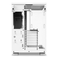 NZXT H6 Flow Compact Dual-chamber Mid Tower ATX Case - White - CC-H61FW ...