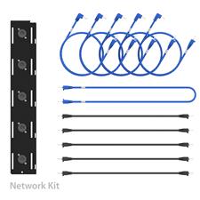 PC Locs FUYL Tower 5 Network Kit - PCL3-10318 | Mwave