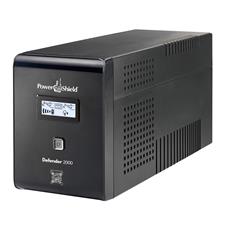 PowerShield Defender Line Interactive UPS 2000VA 1200W AVR Australian ...