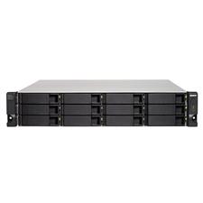 QNAP TL-R1200C-RP 12 Bay 2U Rackmount JBOD SATA Storage Expansion ...