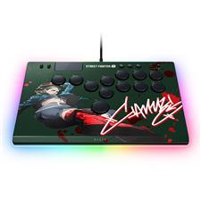 Razer Kitsune All-Button Optical Arcade Controller for PS5 and PC - SF6 ...