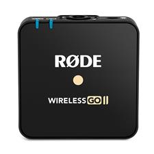RODE Wireless GO II Dual Channel Compact Wireless Microphone System - Black - Wireless GO II | Mwave