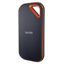 SanDisk Extreme PRO Portable V2 2TB USB-C 3.2 External SSD - SDSSDE81-2T00-G25 - SDSSDE81-2T00 ...