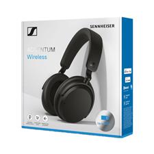 Sennheiser Accentum Wireless Dynamic ANC Headphones - Black - 700174 ...