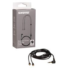 Shure 162cm Detachable MMCX Cable for SE Series Earphones - Black ...