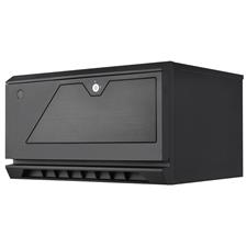 SilverStone CS381 Micro-ATX NAS Case - Black - SST-CS381B | Mwave
