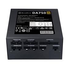 SilverStone DA750 750W 80+ Gold Fully Modular ATX Power Supply - SST ...