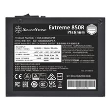SilverStone Extreme 850R 850W SFX 3.0 Platinum Fully Modular Power ...