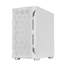 SilverStone FARA H1M Tempered Glass Micro-ATX Case - White - SST-FAH1MW ...