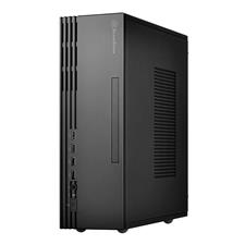 SilverStone Milo 11 Silm Micro-ATX Case - Black - SST-ML11B | Mwave