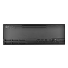 SilverStone Milo 11 Silm Micro-ATX Case - Black - SST-ML11B | Mwave