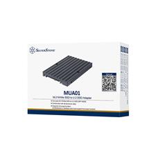 SilverStone MUA01 M.2 NVMe SSD to U.2 SSD Adapter - SST-MUA01B | Mwave