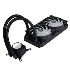 SilverStone PF240 ARGB Liquid CPU Cooler - V2 - SST-PF240-ARGB-V2 | Mwave