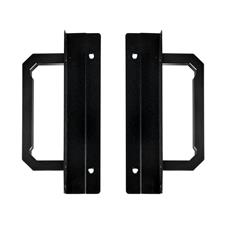 SilverStone RA02 Rackmount Handle Kit For Compatible Silverstone Cases - SST-RA02B | Mwave