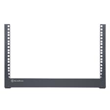 SilverStone 6U 19" Desktop Open Frame Rack - SST-RK06U-OF | Mwave