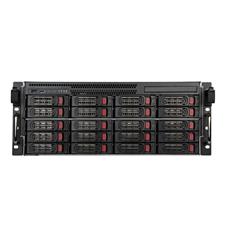 SilverStone RM43-320-RS 4U 20-Bay 2.5"/3.5" SATA/SAS Rackmount Server ...