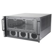 SilverStone RM600 6U Rackmount Chassis with Dual PSU Compatibility ...